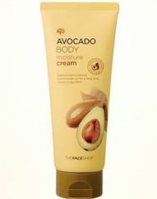 The Face Shop Avocado Body Moisture Cream - Beauty Review