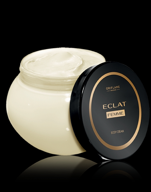 Oriflame Eclat Femme Body Cream - Beauty Review