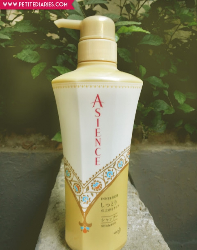 Asience Inner Rich Shampoo - Beauty Review