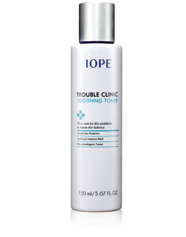 IOPE Trouble Clinic Soothing Toner - Review Female Daily