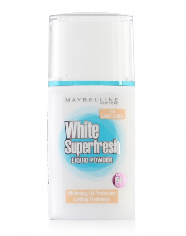 Maybelline White Superfresh Liquid Powder - Beauty Review