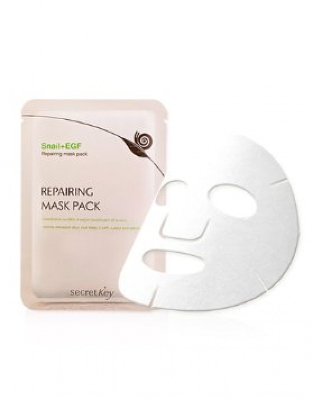 Secret Key Repairing Mask Sheet - Beauty Review