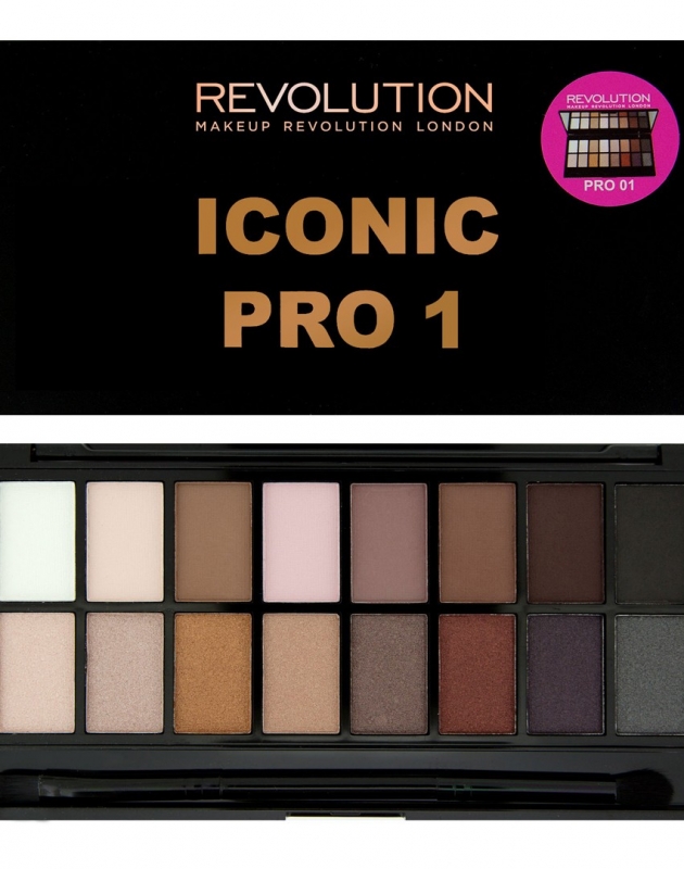 Makeup Revolution Iconic Pro 1 Palette Beauty Review
