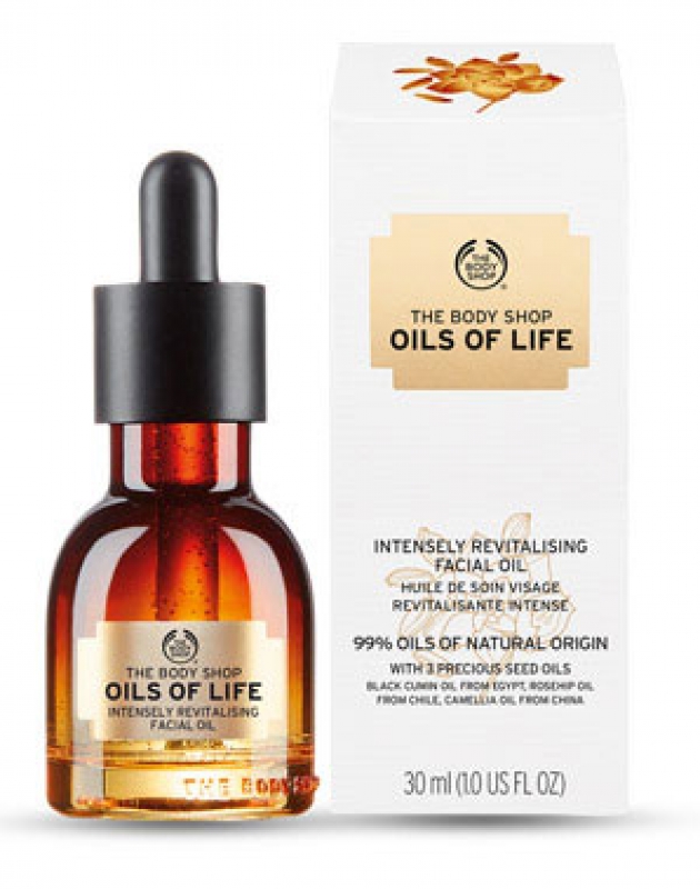 The Body Shop Oils of Life Intensely Revitalizing Facial Oil - Beauty ...