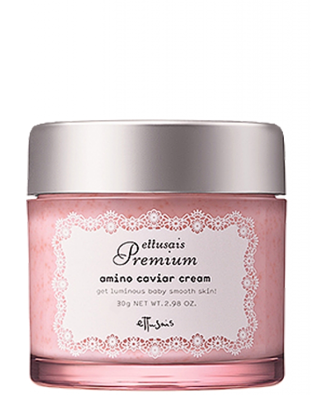 Ettusais Premium Amino Caviar Cream - Beauty Review