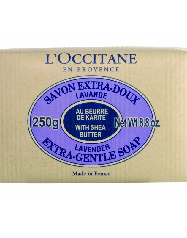 L'Occitane Shea Butter Soap Lavender - Beauty Review