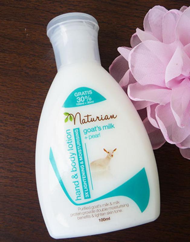 Naturian Hand and Body Lotion - Beauty Review