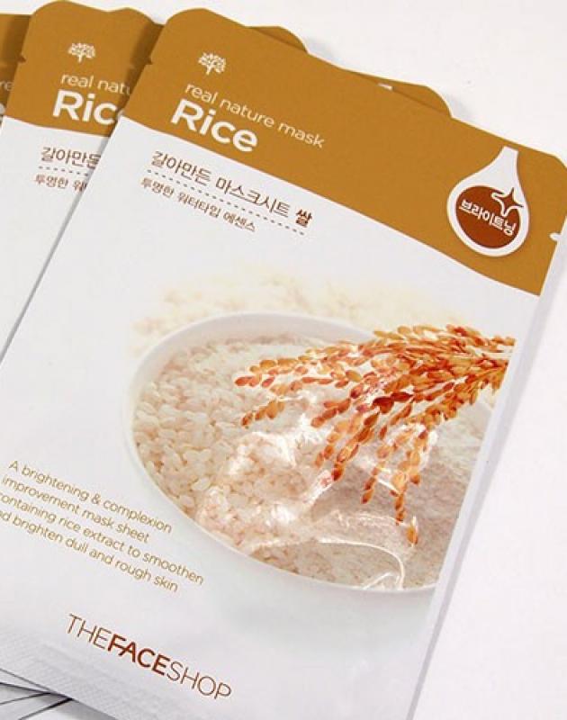 The Face Shop Real Nature Mask - Beauty Review