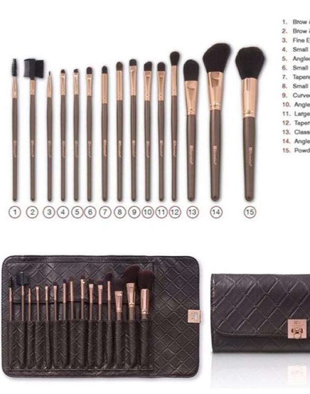 BH Cosmetics BH Cosmetics 15 Piece Brush Set - Beauty Review