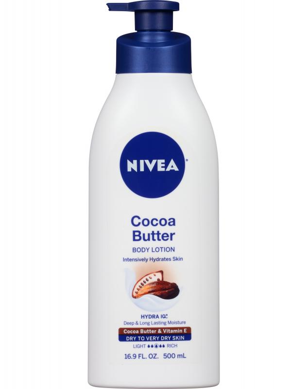 NIVEA Nourishing Cocoa Body Lotion - Beauty Review