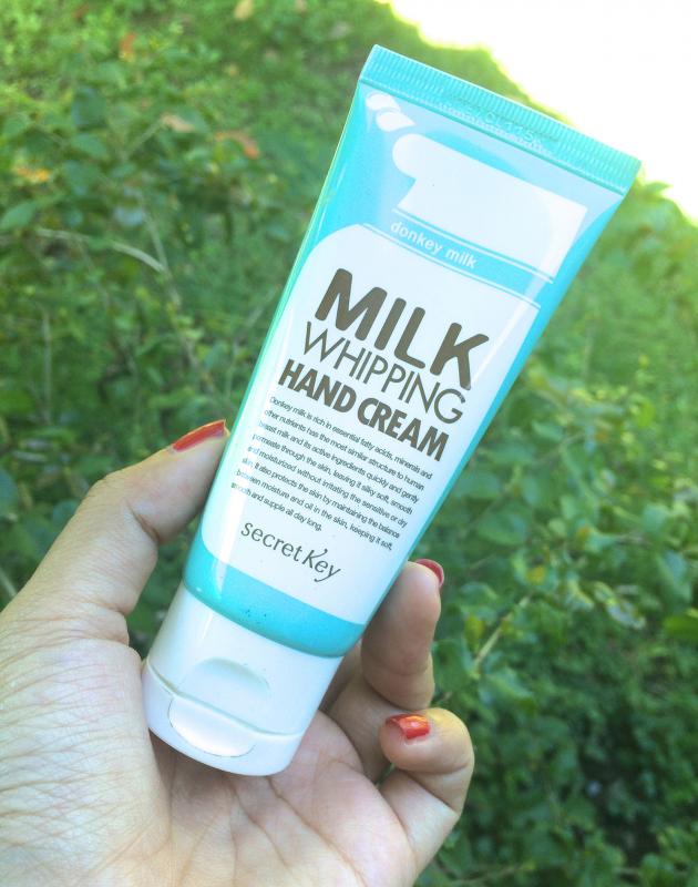 Secret Key Milk Whipping Hand Cream - Beauty Review