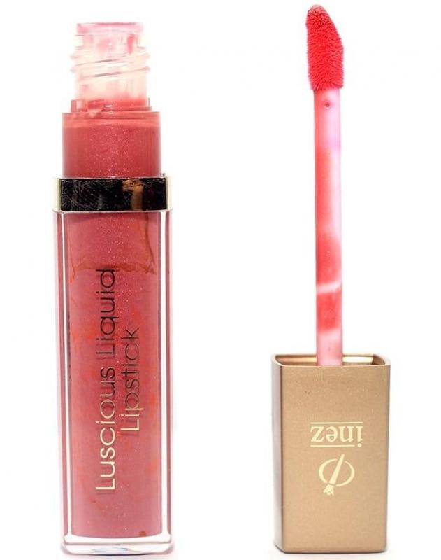 Inez Cosmetics Luscious Liquid Lipstick - Beauty Review