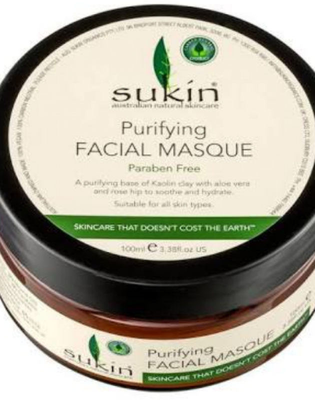 Sukin Purifying Facial Masque - Beauty Review