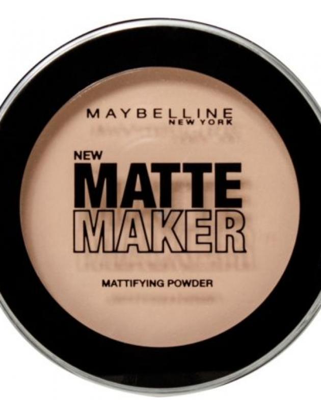 Maybelline Matte Maker Mattifying Powder - Review Female Daily
