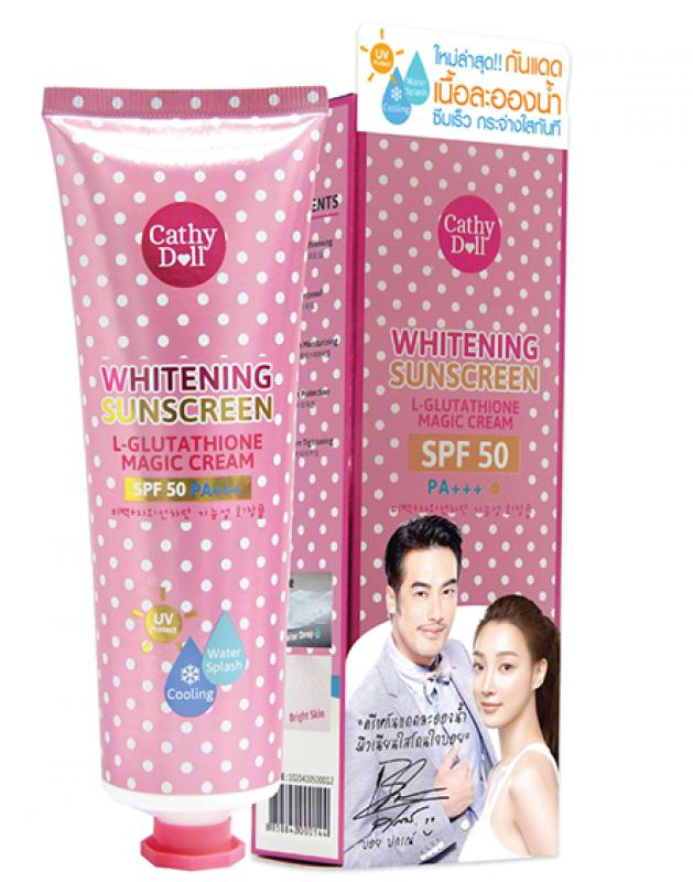 Cathy Doll L-Glutathione Magic Cream SPF50 PA+++ - Beauty Review