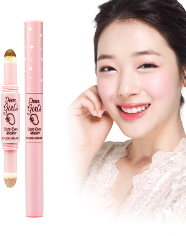 Etude House Dear Girls Cute Eye Maker - Review Female Daily