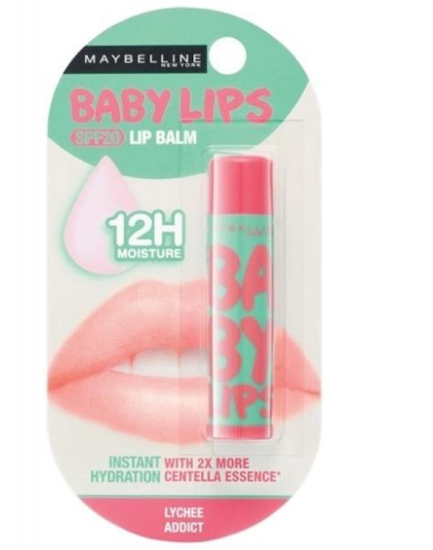 Maybelline Baby Lips Color SPF 20 - Beauty Review
