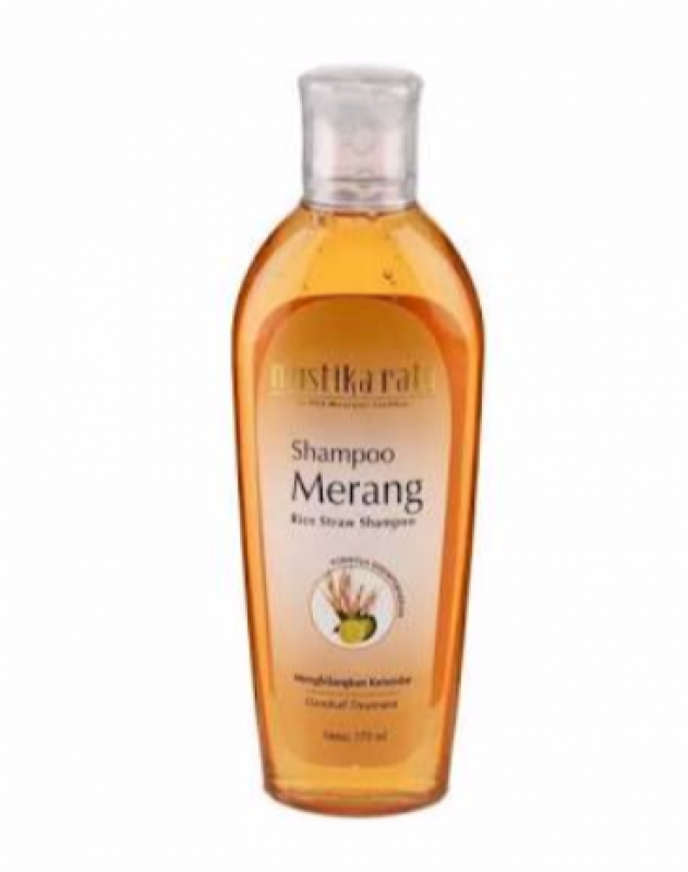 Mustika Ratu Shampoo Merang - Beauty Review
