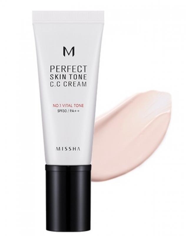 Missha M Perfect Skin Tone CC Cream - Beauty Review