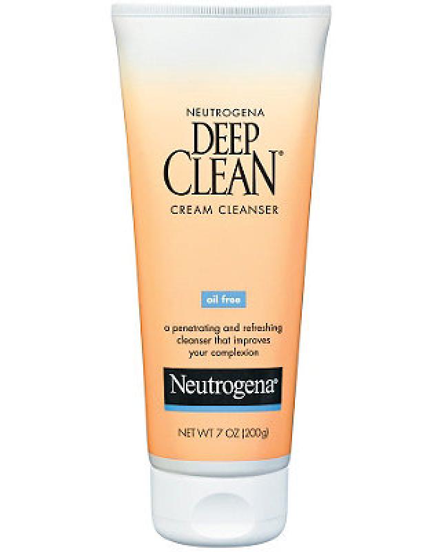 Neutrogena Deep Clean Cream Cleanser - Beauty Review
