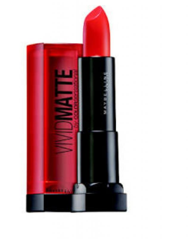 Maybelline Vivid Matte by Color Sensational - Beauty Review