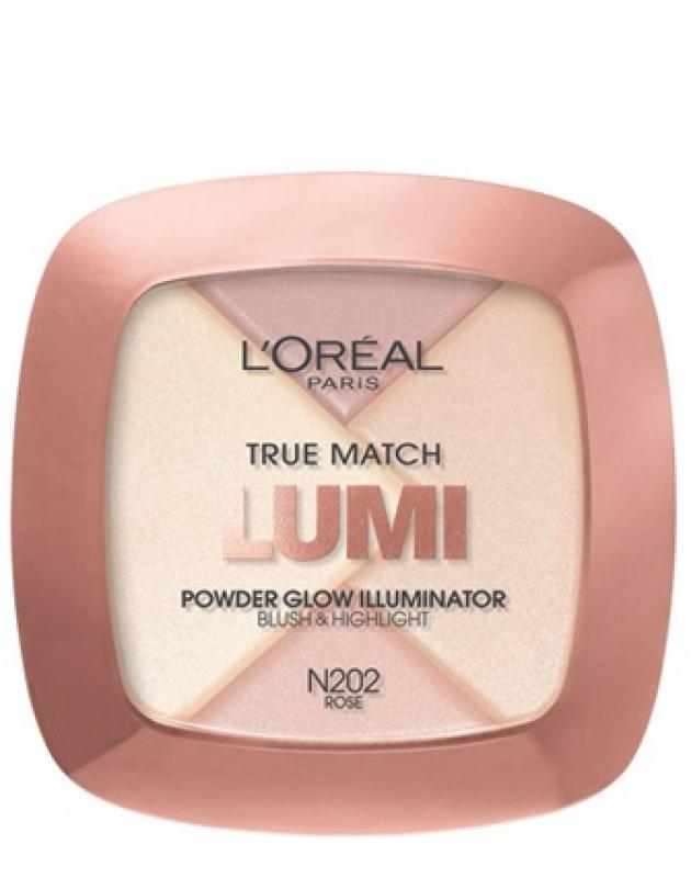 L'Oreal Paris True Match Lumi Powder Glow Illuminator - Beauty Review