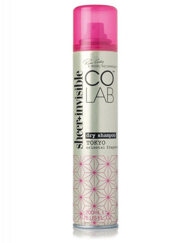 COLAB Sheer + Invisible Dry Shampoo - Beauty Review