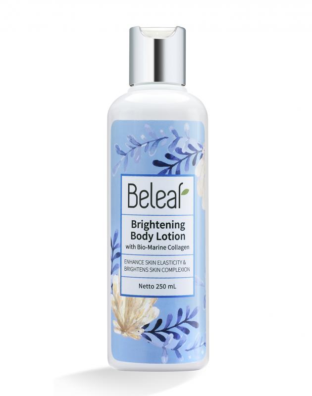 Beleaf Brightening Body Lotion - Beauty Review