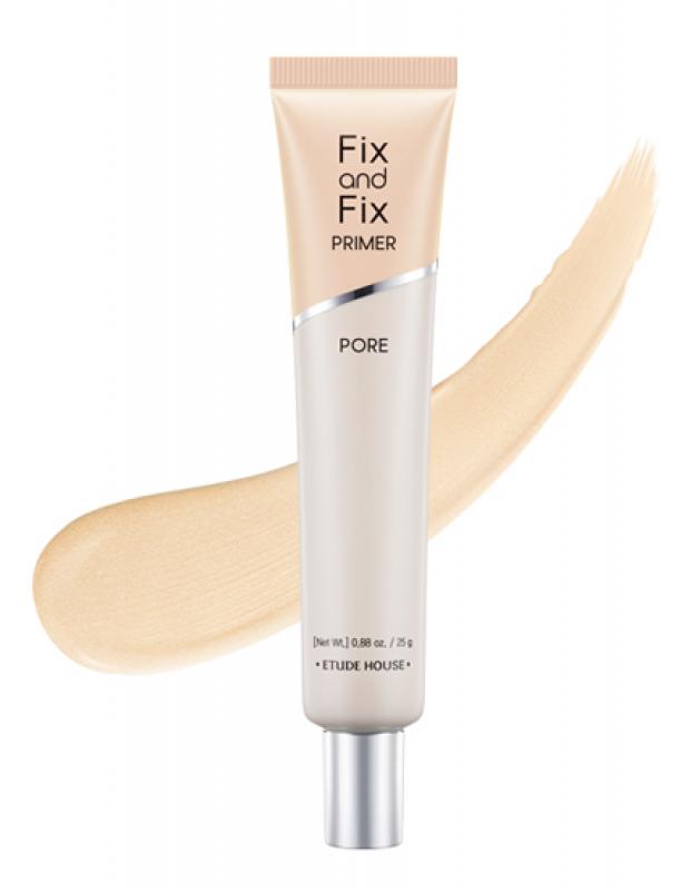 Etude House Fix and Fix Primer - Beauty Review