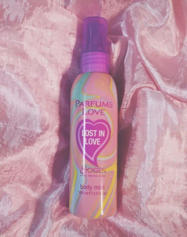 Sogen Lost In Love Body Mist - Beauty Review