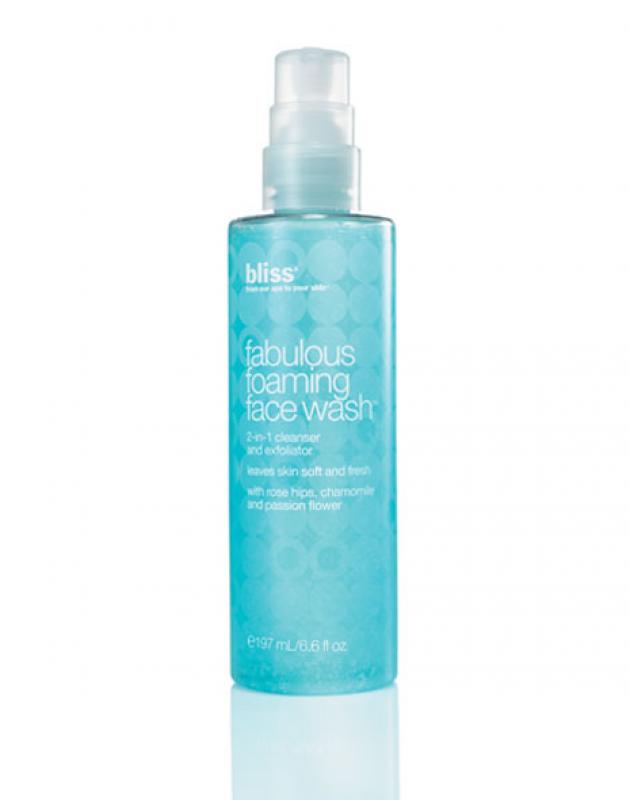Bliss Fabulous Foaming Face Wash - Review Female Daily