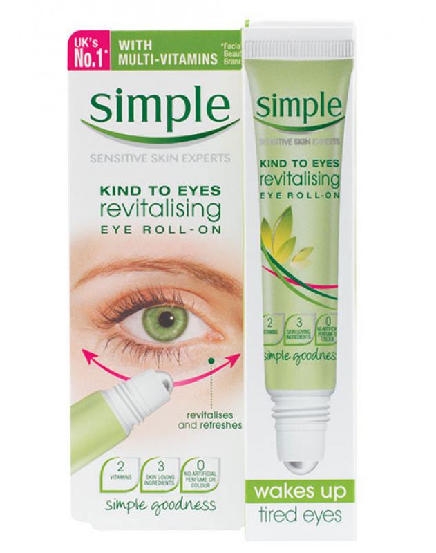 Simple Revitalising Eye Roll-On - Beauty Review