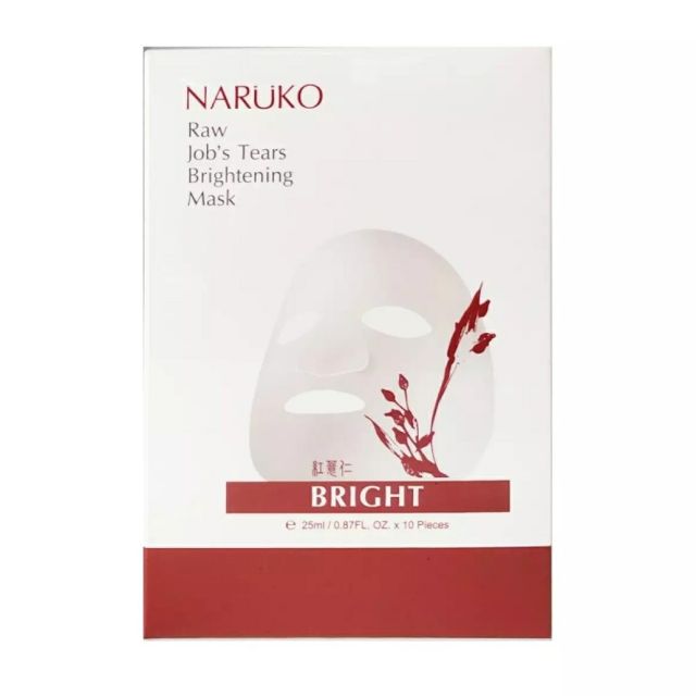 Naruko Raw Job Tears Facial Mask - Beauty Review