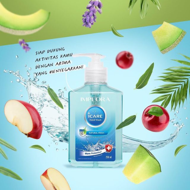 Implora ICARA Hand Wash - Beauty Review