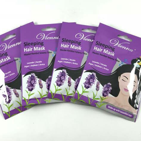 Vienna Sleeping Hair Mask Lavender - Review Female Daily
