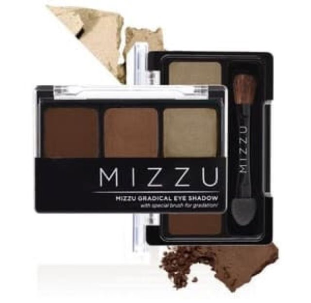 Mizzu Gradical Eye Shadow - Beauty Review