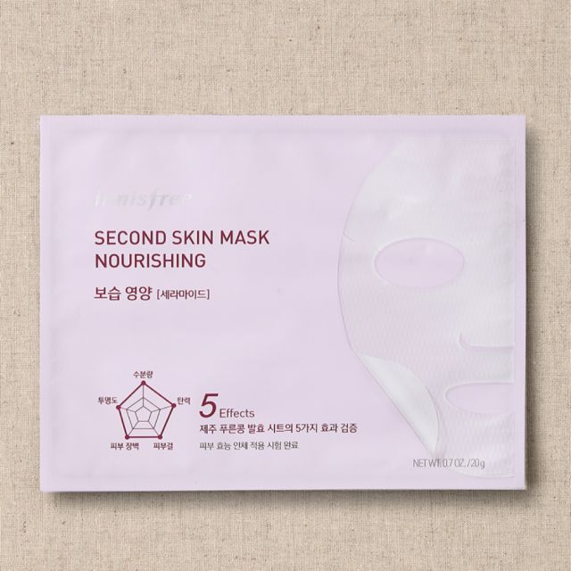 Innisfree Second Skin Mask Nourishing - Review Female Daily