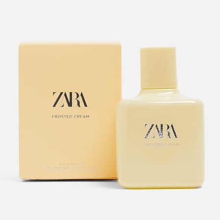 ZARA Frosted Cream - Beauty Review