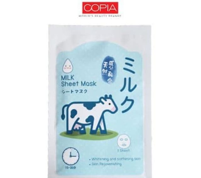 Beaute Recipe Milk sheet mask - Beauty Review