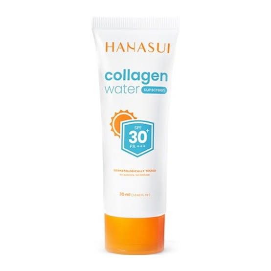 Hanasui Collagen Water SPF 30+ PA+++ - Beauty Review