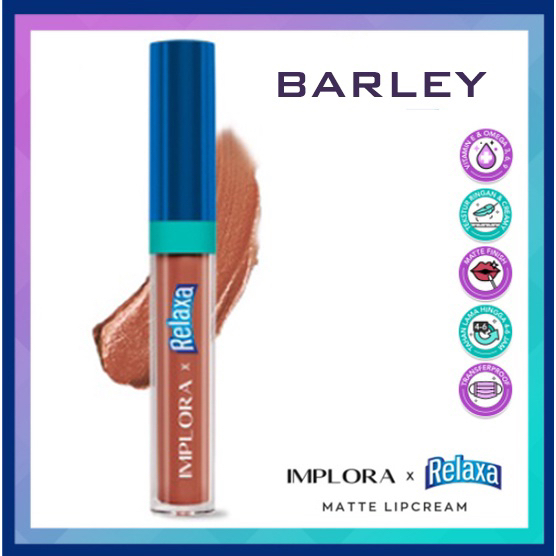 Implora Implora X Relaxa Matte Lip Cream - Beauty Review