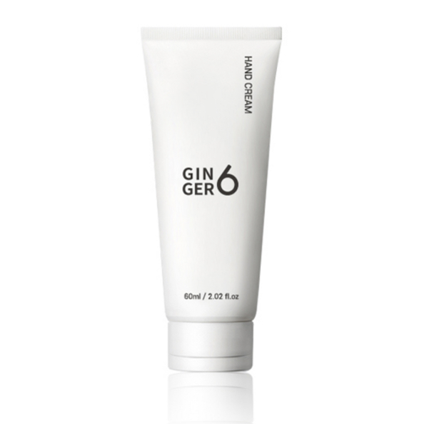 Ginger6 Ginger Hand Cream - Beauty Review
