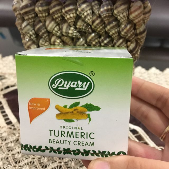 Pyary Turmeric Cream Review at Savannah Eades blog
