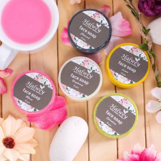 Halwey Skincare Halwey sabun kefir - Beauty Review