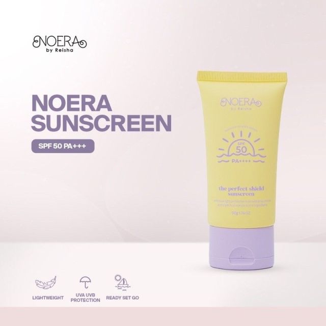 Noera by Reisha The Perfect Shield Sunscreen SPF 50 PA++++ - Beauty Review