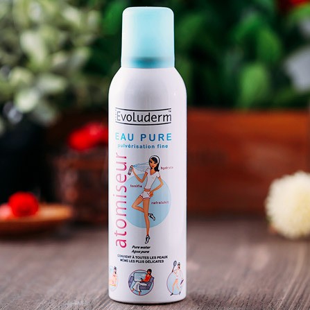 Evoluderm Pure Water Spray - Beauty Review