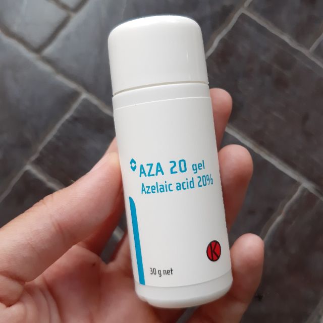 Aza 20 AZA 20 gel - Review Female Daily
