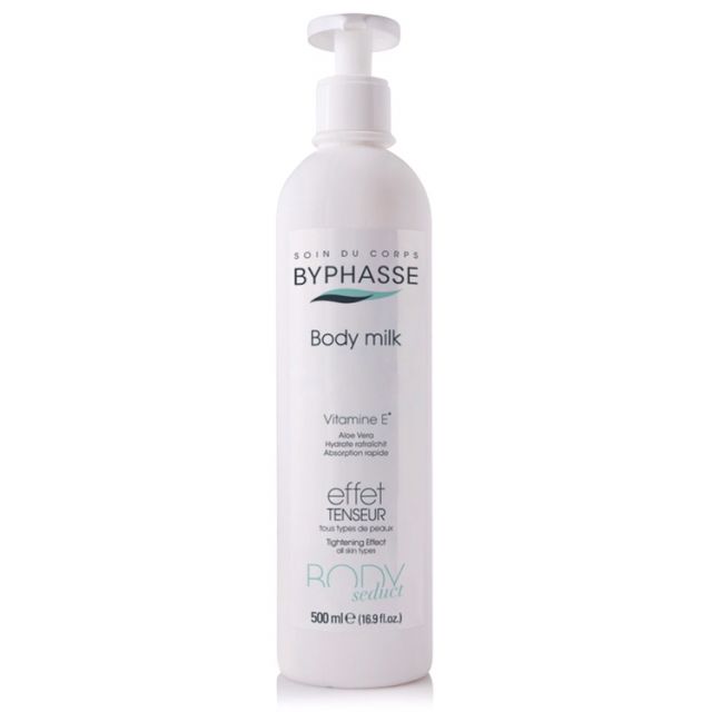 Byphasse Tightening Effect Body Milk All Skin Types - Beauty Review