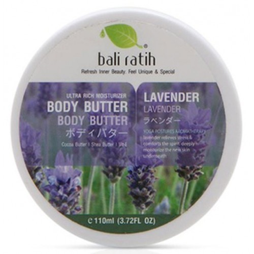 Bali Ratih Bali Ratih Body Butter Lavender - Beauty Review