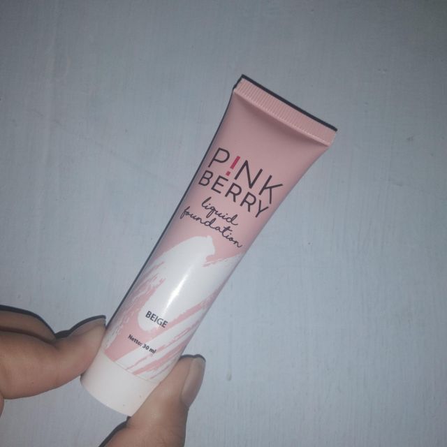 Pinkberry Liquid Foundation - Beauty Review